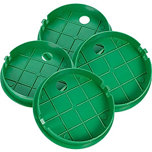 Yardwe Valves Box Lid 4pcs Boxes Valve Box Cover Spray Water Plastic Replacement Valves Box Lid