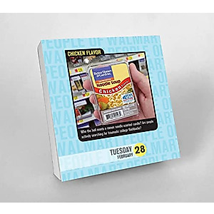 2023 People of Walmart Boxed Calendar: 365 Days of Shop and Awe (Funny Daily Desk Calendar, White Elephant Gag Gift for Adults)