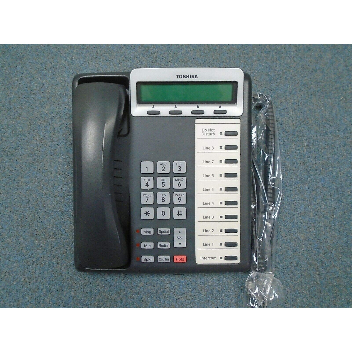 Toshiba DKT3210-SD 10 Button Speaker Display Phone (Renewed)