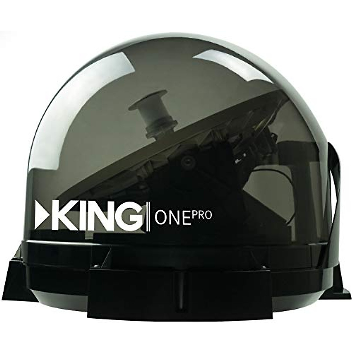 KING KOP4800 One Pro Premium Satellite TV Antenna - Works with Dish, DIRECTV, or Bell (Canada)