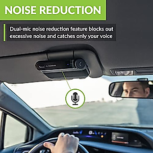 Avantree Roadtrip - Bluetooth Speaker & Wireless FM Transmitter Kit 2-in-1 for Cars with Hands-Free 6W Speakerphones, Built-in Mic, and Multipoint Cell Phone Connections