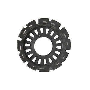 PF WaterWorks PF0966-BN Lift n Turn (Twist Close) Bath Tub Drain Assembly (Coarse Drain 11.5 TPI + Stopper + One (1) Hole Face Plate - Free Hair Catcher/Strainer - Eliminate Clogs Brushed Nickel