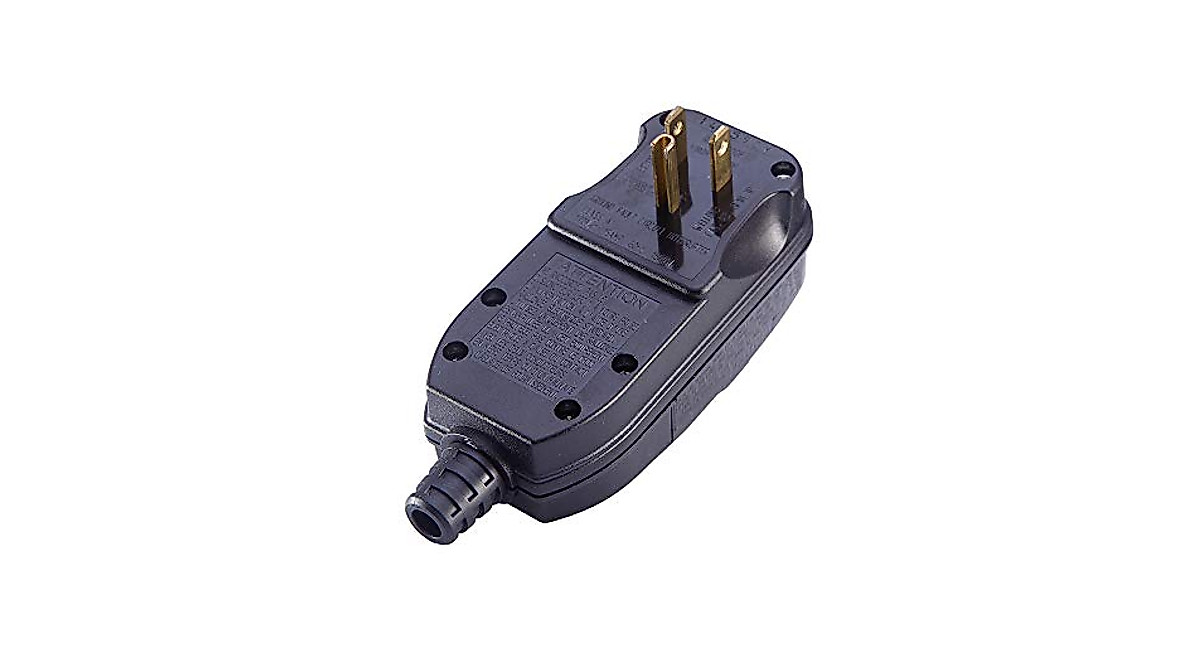 GFCI Replacement Plug for Pressure Washers & Pool Pumps 15Amp
