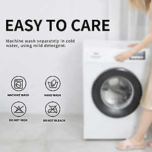 Easy-Going Recliner Loveseat Covers, Water Resistant Reversible 2 Seat Recliner Cover, Velvet Couch Cover, 2 Pieces Double Recliner Sofa Covers for Kids, Dogs, Pets (Recliner Loveseat, Peacock Blue)