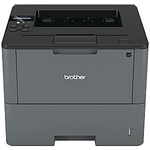 Brother HL-L6200DW Wireless Monochrome Laser Printer with Duplex Printing (Amazon Dash Replenishment Ready)