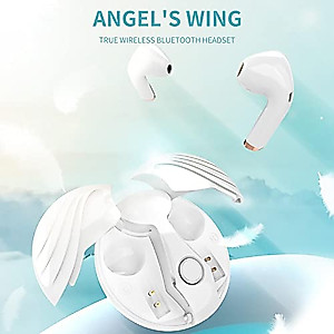 Bluetooth Earbuds Headset Noise Reduction Sports Real Wireless Earbuds Long Endurance HiFi Sound Quality Sports Game Earphones