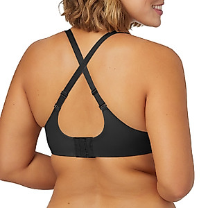 Maidenform Womens Comfort Devotion - Extra Coverage Bra, Black,36C