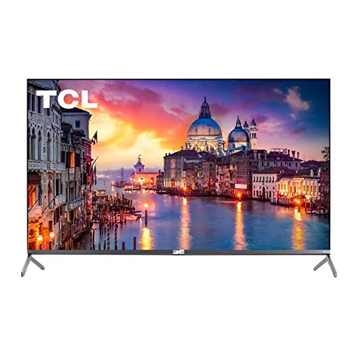 TCL 55" Class 6-Series 4K UHD QLED Dolby Vision HDR Roku Smart TV - 55R625
