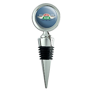 Friends Central Perk Logo Wine Bottle Stopper