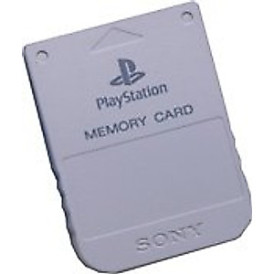 Sony Playstation Memory Card (White)