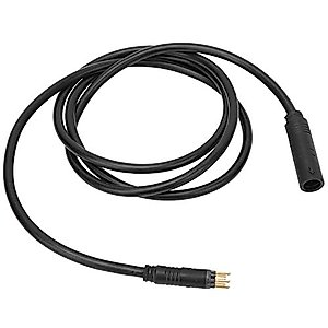 Keen so EBike Motor Extension Cable,9 Pin Waterproof Bike Cable for Electric Bike Female to Male Wire EBike Accessory(1.51300mm)
