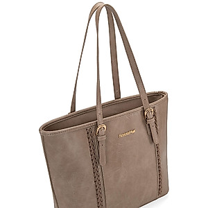 Montana West Purses and Handbags for Women Tote Purse and Wallet Set Shoulder Satchel Bag for Women 3pcs MWC3-G059-KH