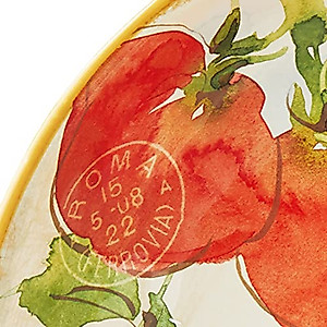 Certified International Corp Piazzette Serving/Pasta Bowl 13" x 3", Multicolor