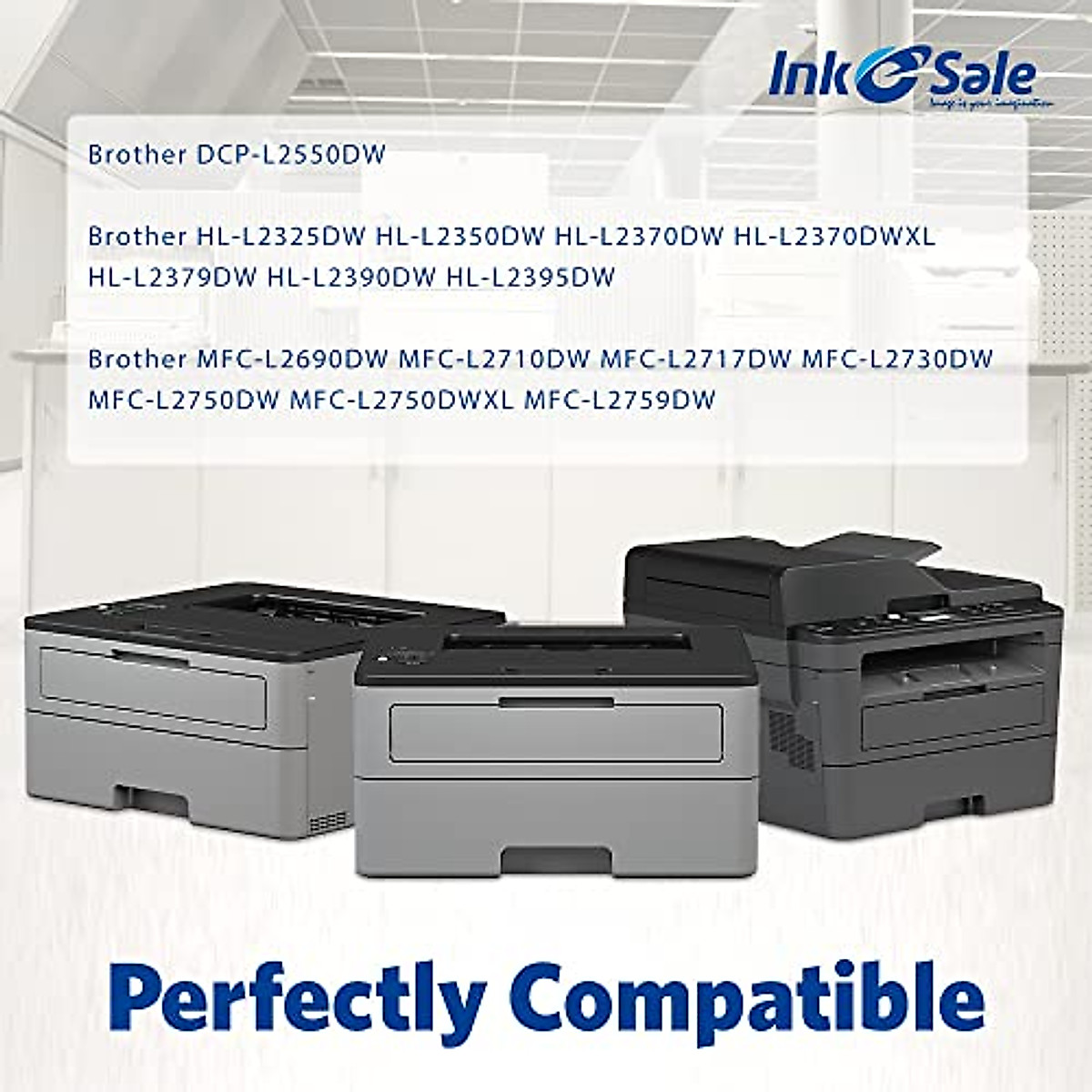 INK E-SALE Compatible Drum Replacement for Brother DR730 DR-730 DR 730 for Use with Brother HL-L2325DW HL L2350DW L2390DW L2395DW L2370DWXL MFC-L2690 MFC L2710DW L2717DW L2730DW L2750DW DCP-L2550DW