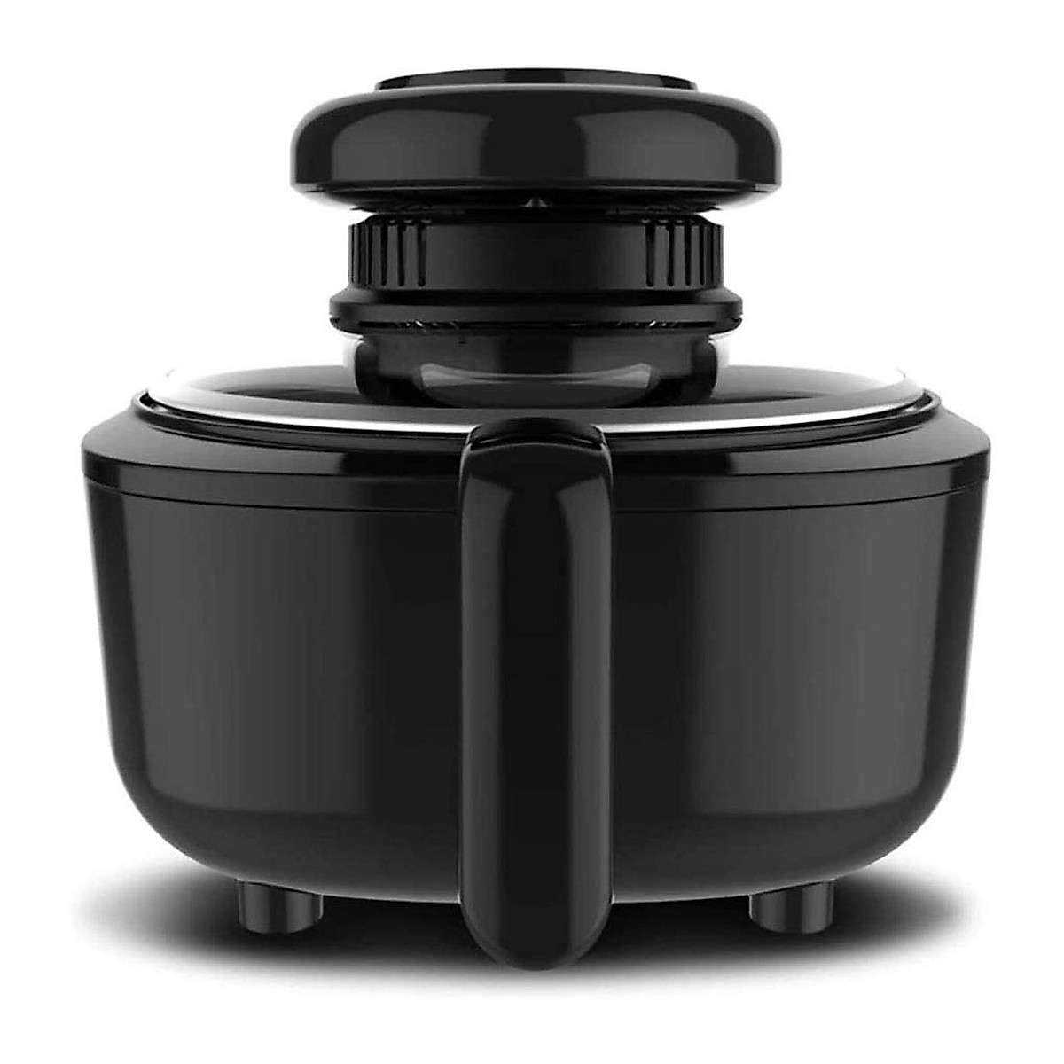 1300W Electric Hot Air Fryer Extra Large Capacity Recipes and Skewers Oil free Air Fryer Multi function Smart Fryer for French Fries Commemoration Day