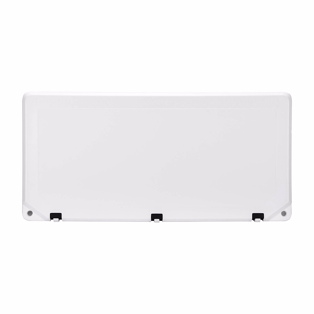 Grizzly 100 Cooler | 100 qt Ice Chest Durable Rotomolded Insulated | Made in USA | Warranty for Life | For Beach Boat Camping Fishing Hunting | G100 | White