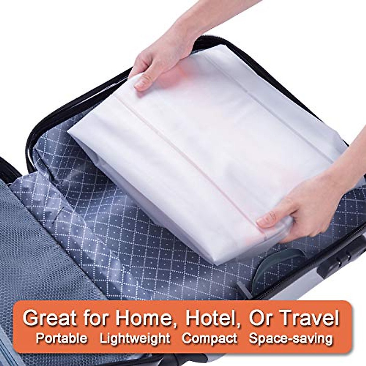 Sunnyglade [2-Pack Portable Bed Rail Bumper Inflatable Bumpers Waterproof Leak-Proof Toddlers Kids Baby Safety Guard Bed Side Beds Great for Home, Hotel, Or Travel