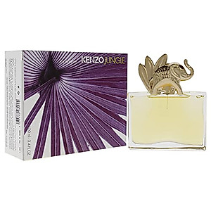 Kenzo Jungle L Elephant Eau De Parfum Spray 3.4 Oz/ 100 Ml for Women By 3.4 Fl Oz