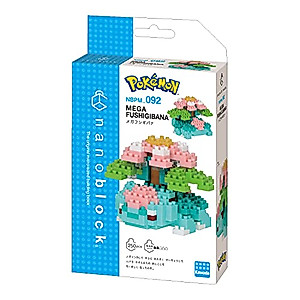 nanoblock - Pokémon - Mega Venusaur, Pokémon Series Building Kit