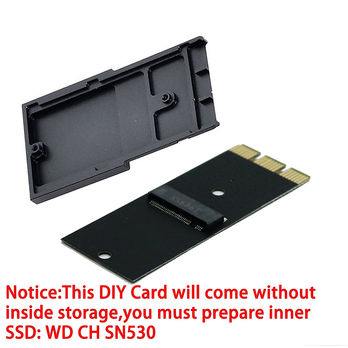 Sintech CFexpress Type B to M.2 Nvme Expansion Card,Compatible with Xbox Series X/S,Support CH SN530 SSD PCIe4.0