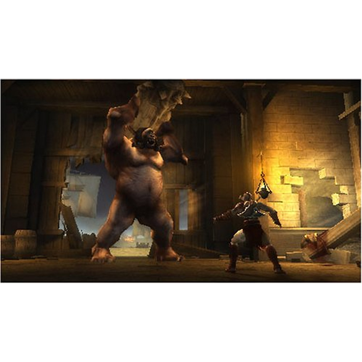 God of War Chains of Olympus - Sony PSP