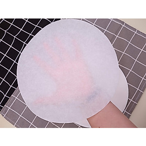 Parchment Rounds 200 Counts Precut Round Parchment Paper 10 Inch Baking Paper Liners for Oven, Air Fryer, Pans