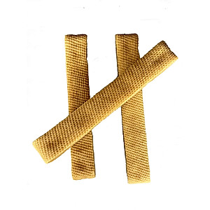 Durkha Bulk Himalayan Cheese Chews. Natural Long Lasting Dog Chew Made from Yak and Cow Milk. Great for Aggressive Chewers | Does Not Stain Carpets or Furniture. (3 Pound, X-Large)