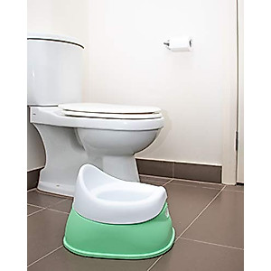 Little Chicks Easy-Clean Potty Training Toilet Chair, Built in Splash Guard and Slip Resistant - Model CK055