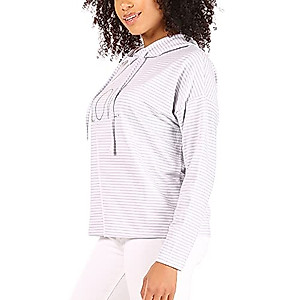 Rae Dunn Women's Slim Fit Pullover Fashion Hoodie