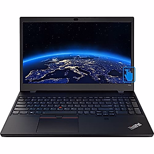 2022 Lenovo ThinkPad P15v Gen 1 15.6" 60Hz Touchscreen FHD IPS Workstation Laptop (Intel Xeon W-10855M 6-Core, 32GB RAM, 1TB SSD, Quadro P620, Backlit KYB, FP, WiFi 6, BT 5.2, Win10Pro) w/Hub