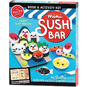 KLUTZ Mini Sushi Bar Craft Kit