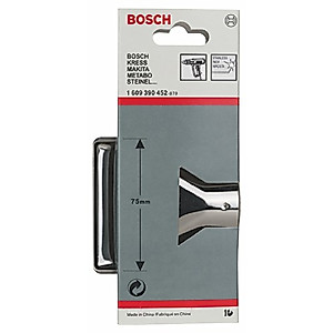 Bosch 1609390452 Glass Protection Nozzle, 75mm, White/Black