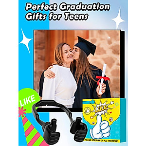 Graduation Gifts for Her Him 2024 College High School Masters Degree Thumbs up Lazy Phone Stand Holder Funny Gadgets Teens Boys Girls Kids Dad Father Mother Husband Wife Adults Men Who Have Everything