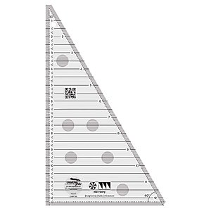 Creative Grids Half Sixty Triangle Ruler - CGRT30