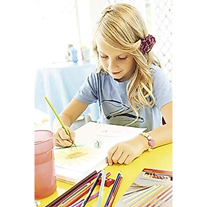 STABILO Aquacolor Aquarellable Colouring Pencil - Wallet of 12, Assorted Colours