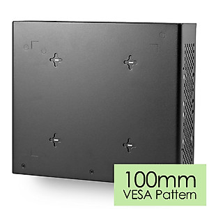 MITXPC MX500-USB3 Compact Mini-ITX Case, Fanless, USB 3.0, Wall & VESA Mount