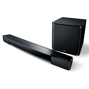 Yamaha YAS-203 Sound Bar with Bluetooth and Wireless Subwoofer