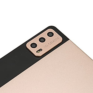 10in Tablet, 1080x1960 Resolution 4G Calling Tablet 4GB RAM 256GB ROM for 11 for Home (US Plug)