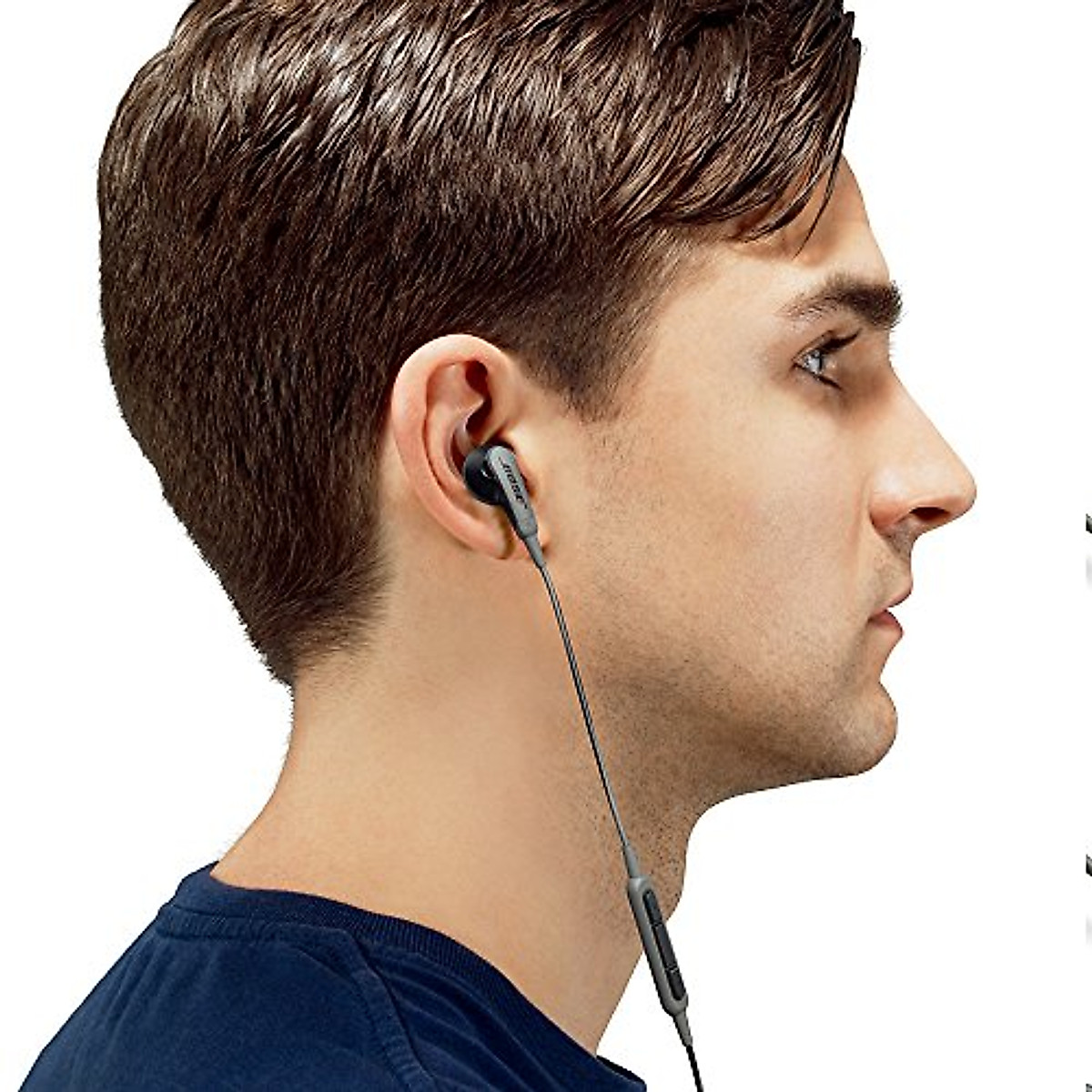 Bose SoundSport inner-ear headphones for Sports iPhone · iPod · iPad with corresponding remote control microphone Charcoal SoundSport IE IP CHL genuine national