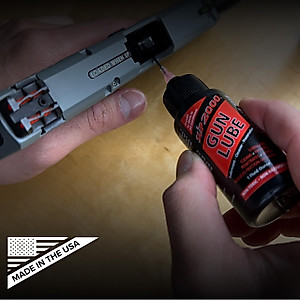 Slip 2000 Gun Lube, 100% Pure Synthetic CLP, Performs in All Conditions, Gun Lubricants for Peak Performance, Eliminates Excessive Wear, For Shotguns, Rifles and Pistols, 4-Ounce Squeeze Bottle