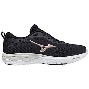 Mizuno Women's Wave Revolt 2 Training Shoe, Black-White, 9