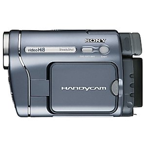 Sony CCD-TRV328 20x Optical Zoom 990x Digital Zoom Hi8 Analog Handycam with SteadyShot (Discontinued by Manufacturer)