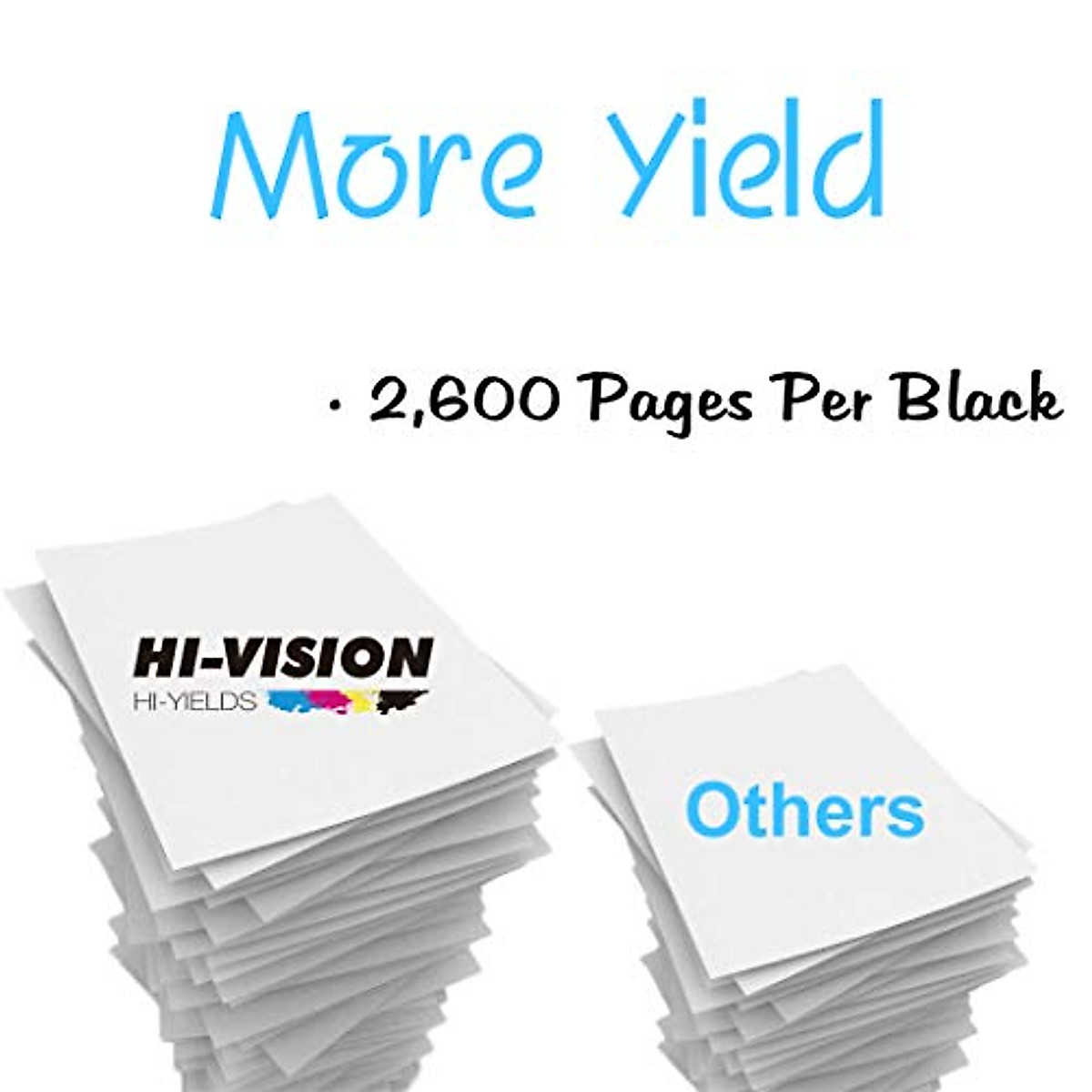 HI-Vision® 1 Pack Compatible PVTHG 593-BBKD Toner Cartridge Replacement for E310dw E514dw E515dw E515dn