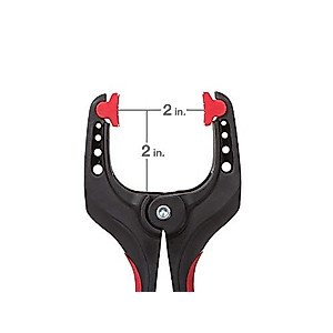 TEKTON 2 Inch Nylon Spring Clamp | 3915