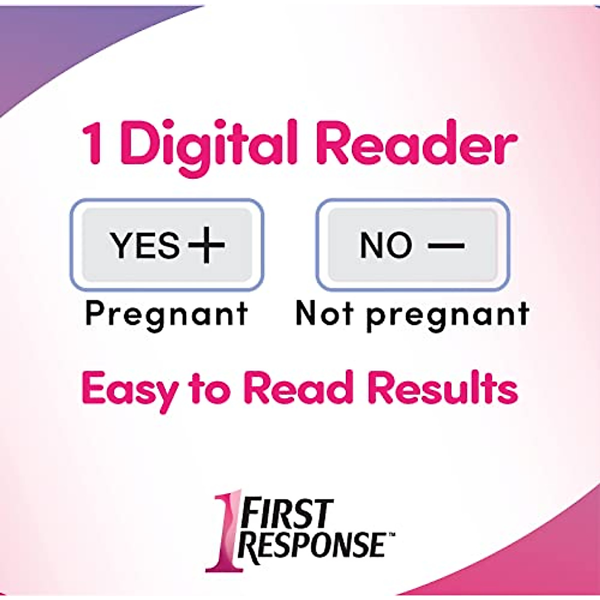 First Response Gold Digital Pregnancy Test, 2 Pack