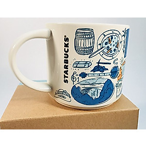 Starbucks Kentucky Coffee Mug Been There Series Across the Globe Collection,14 ounce