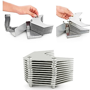 Botiliceer Commercial Tomato Slicer 1/4 Inch Heavy Duty Tomato Cutter for Restaurant or Home Use