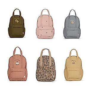 Children Backpack Kids Schoolbag Toddler Kindergarten Backpack Vintage Boys Girls School Bags Baby Diaper Mommy Bag Mommy Backpack Purse Brown