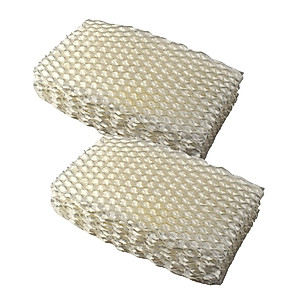 HQRP 2pack Wick Filter Compatible with Duracraft Robitussin HC832 DH-830 DH830 Series, Honeywell HCM-525 Cool Moisture Humidifier, Part AC-813 AC-813R WF-813 D13-C HAC-506 AGW-813 HC832 Replacement