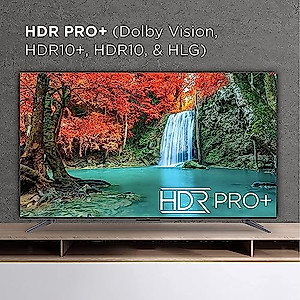 TCL 55-Inch Class 4K Smart LED TV HDR + Wall Mount Mobile App Works with Siri Alexa and Google Assistant HDMI USB (Renewed)